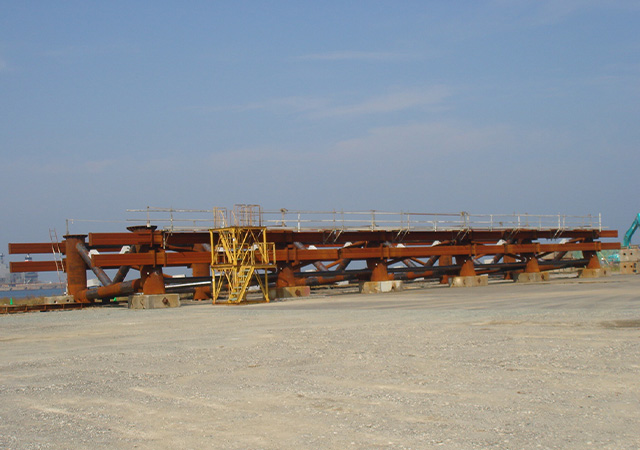 Jackets (breakwaters, wave dissipaters) | Bridges & Steel Structures ...